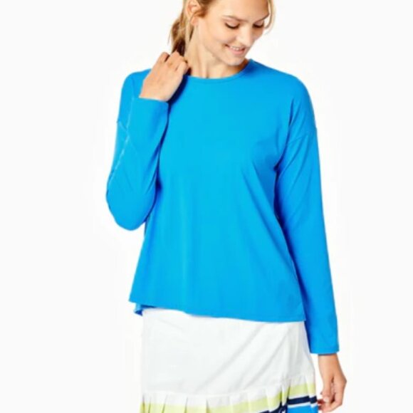 Addison Bay | Tops | Addison Bay Chancellor Longsleeve Pullover Top In ...